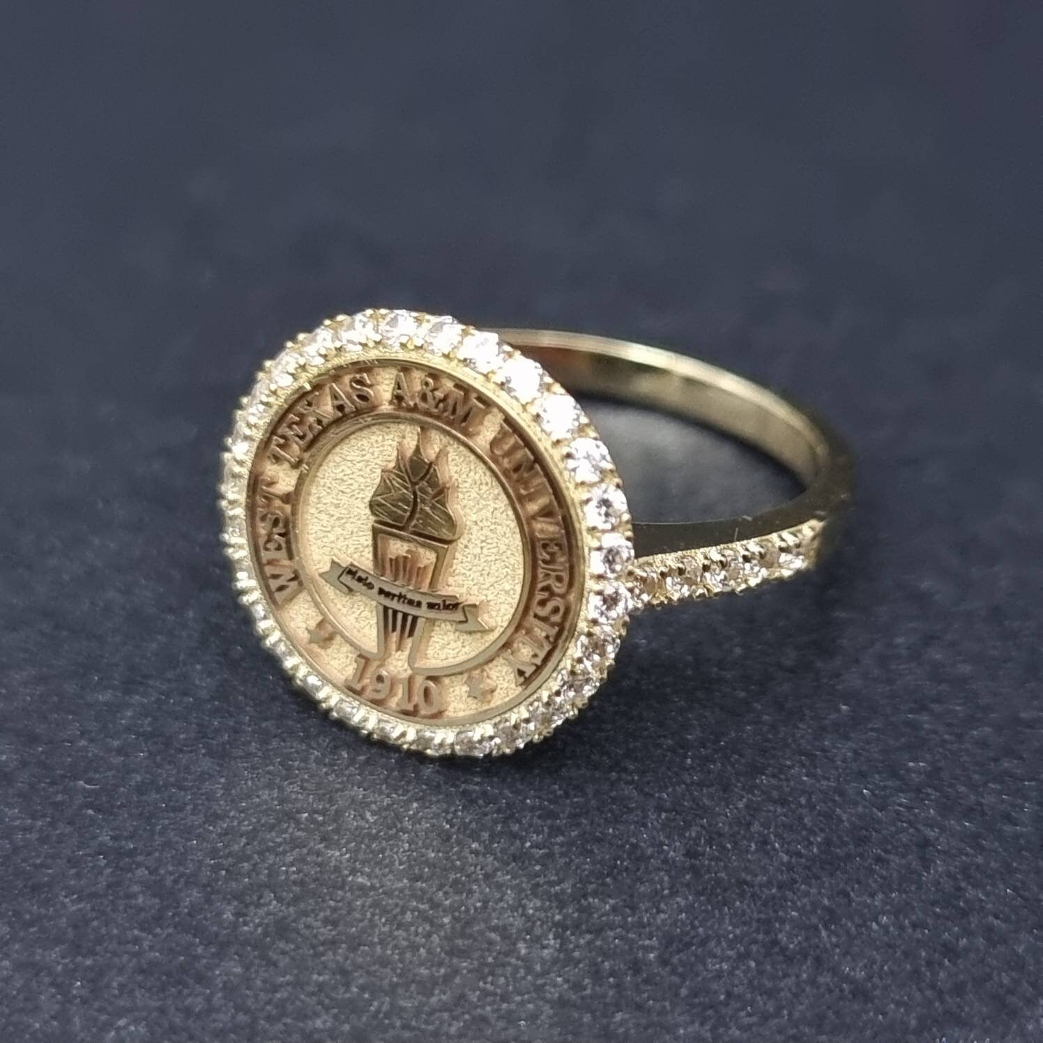 Class Ring Graduation Rings Custom College Class Rings - Etsy