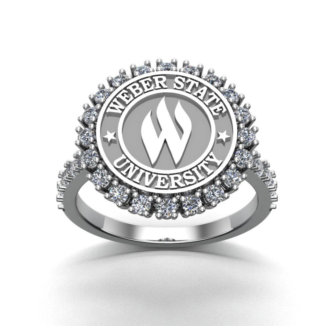 University Ring for Women College High School Class and - Etsy