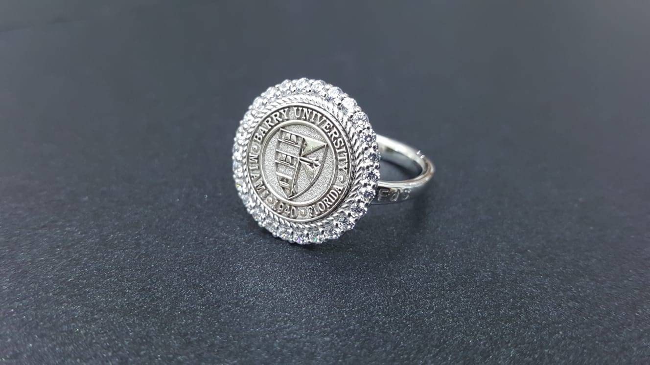 Custom Class Ring University College School Rings for Women | Etsy