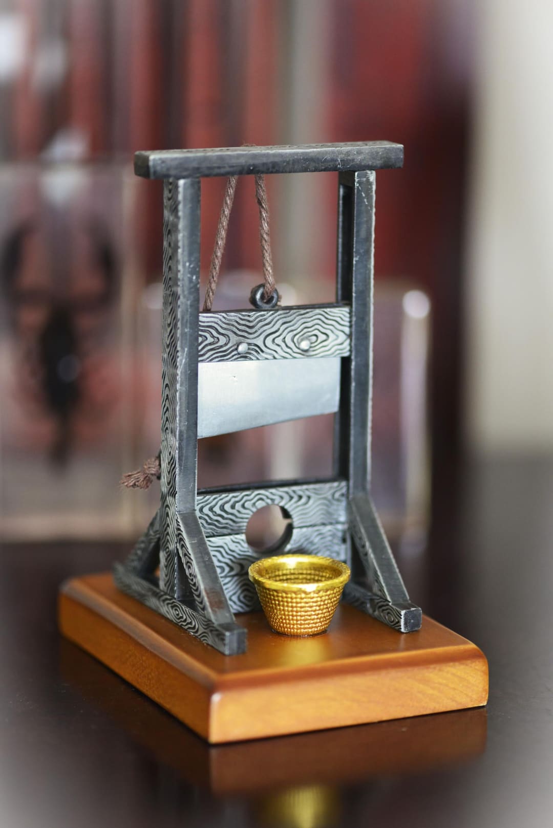 Vintage Guillotine Original Decoration Cabinet of Curiosities - Etsy