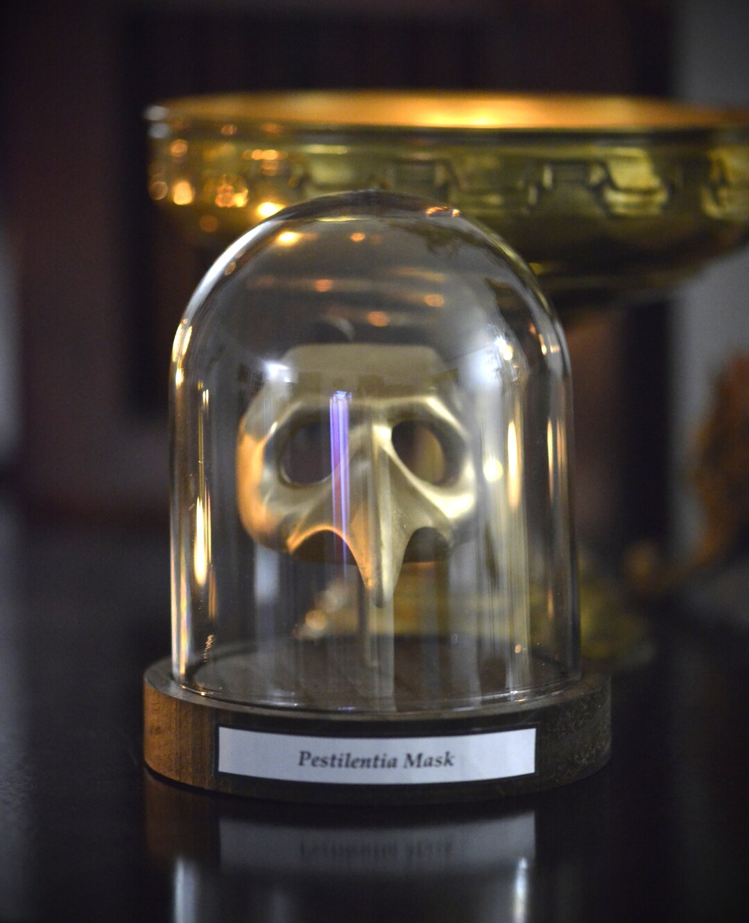 Bell Mask of the Plague Doctor Decoration Cabinet of Curiosities - Etsy