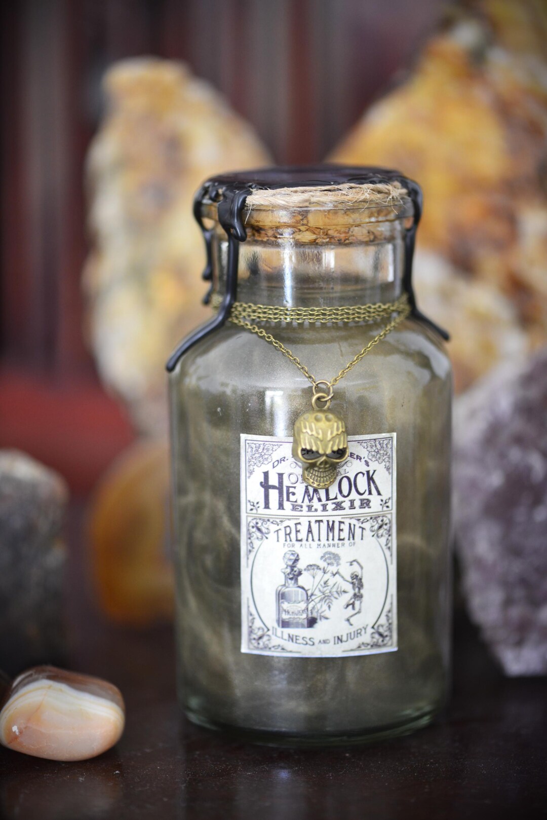 Magic Potion, Witch's Bottle, Decoration, Cabinet of Curiosities ...