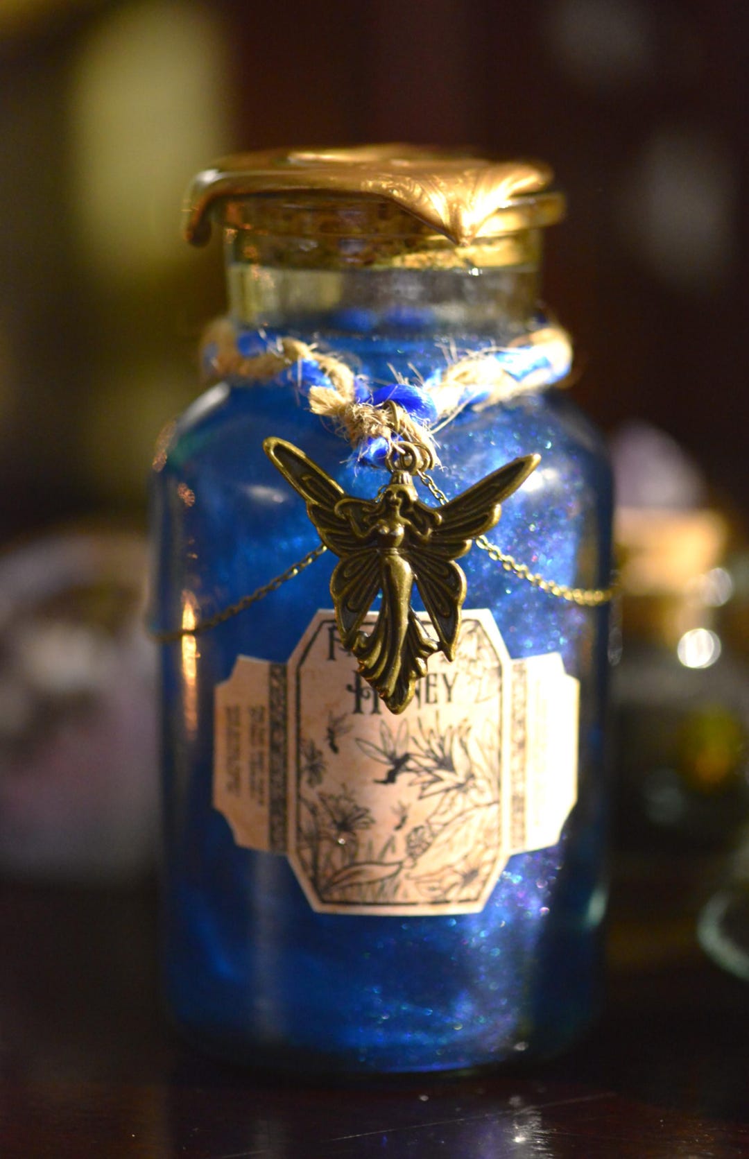 Magic Potion Fairy Honey Decoration Enchanted and Fairy Elixir ...