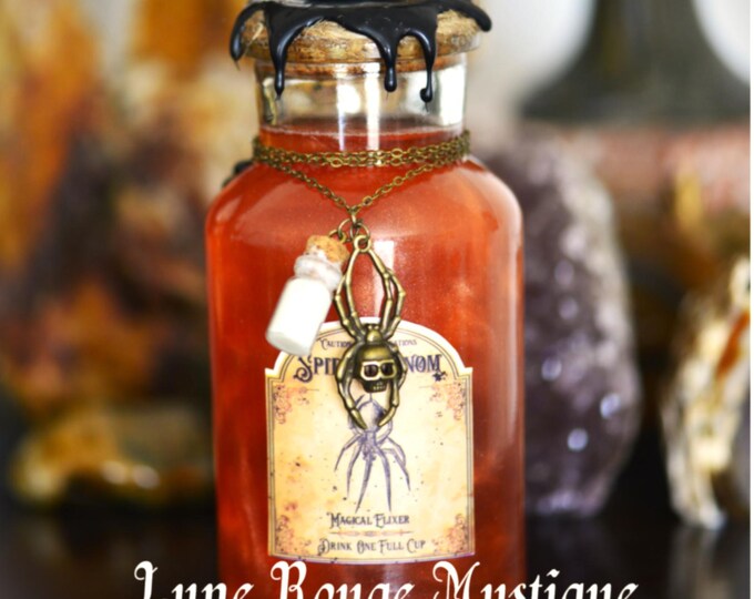 Magic Potion Phosphorescent Spider Venom Witch Decoration Curiosities ...