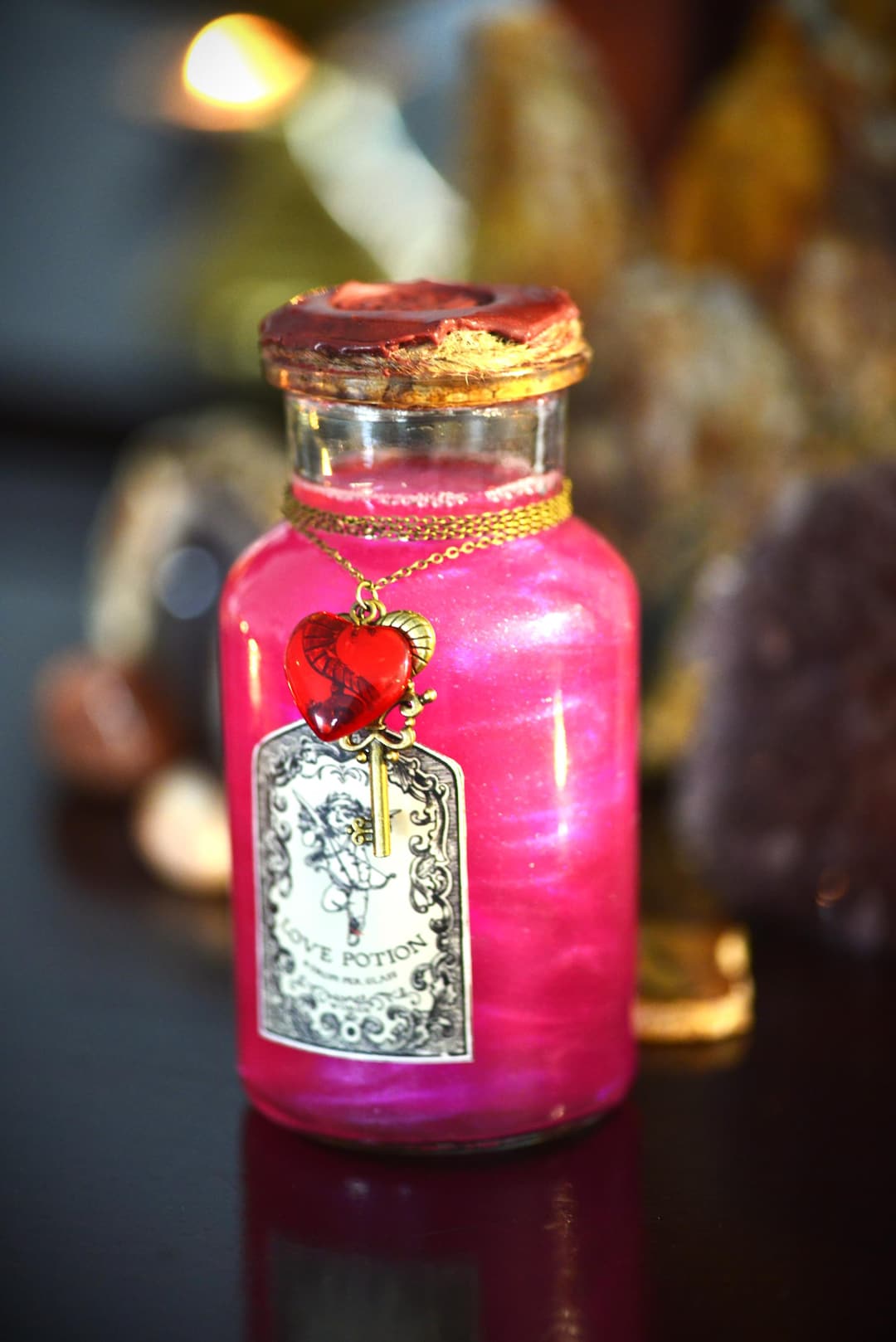 Love Elixir Witch Magic Potion Affection Spell Decoration Curiosities ...