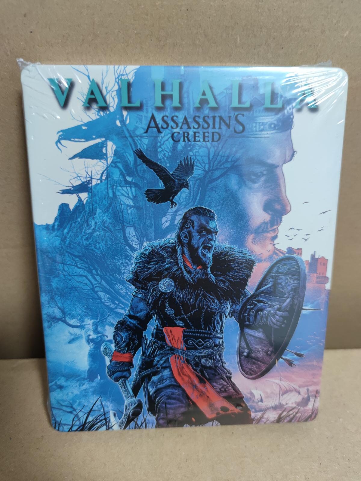 Assassins Creed Valhalla Steelbook NEW Custom without | Etsy