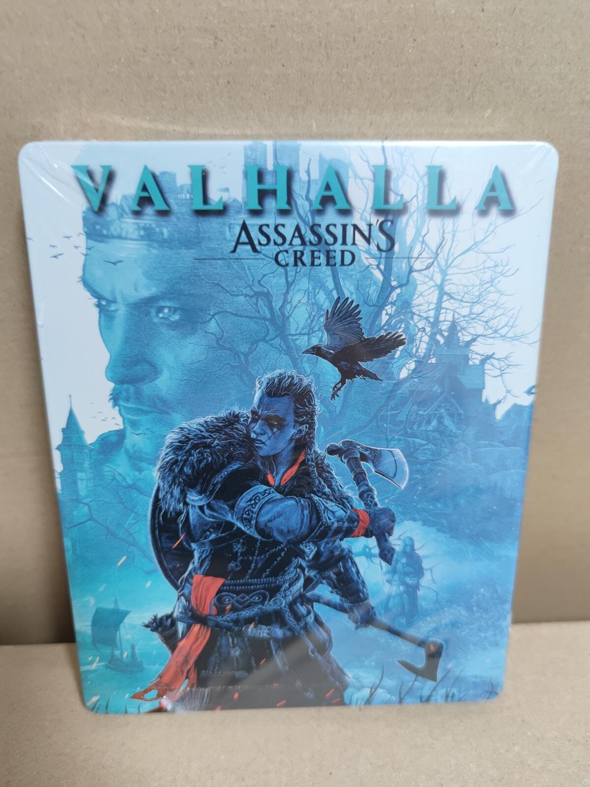 Assassins Creed Valhalla Steelbook NEW Custom without | Etsy