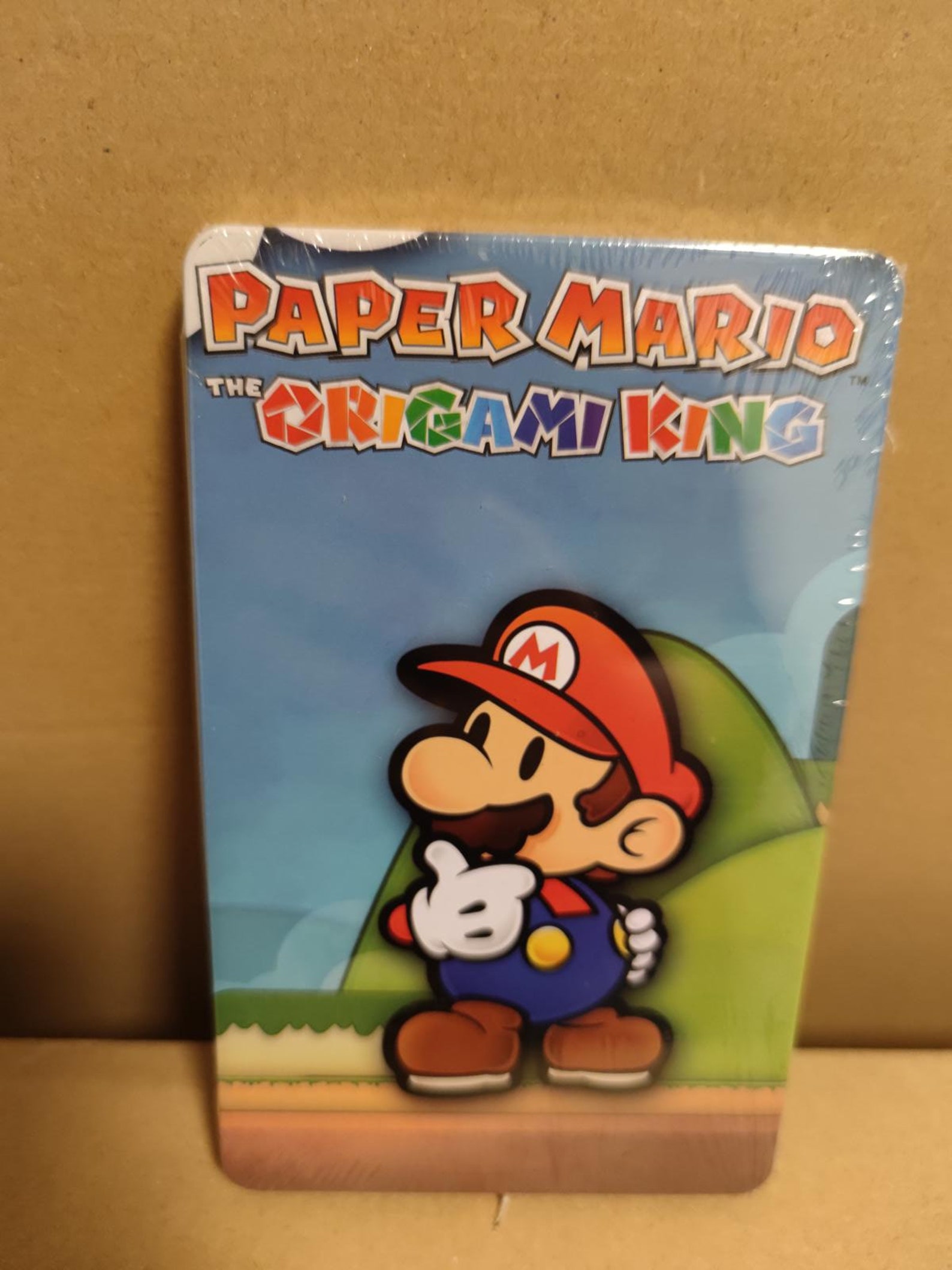 Paper Mario: the Origami King Super Steelbook NEW Custom | Etsy