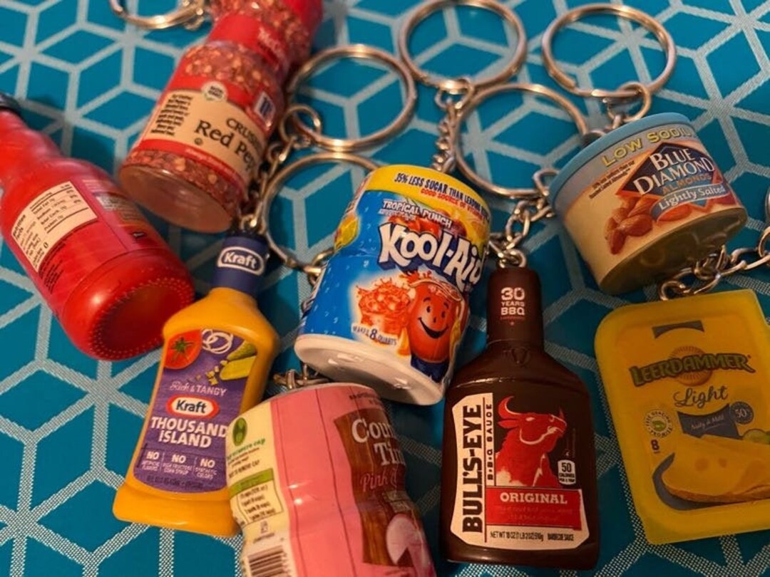Mini Brands Keychain - Etsy