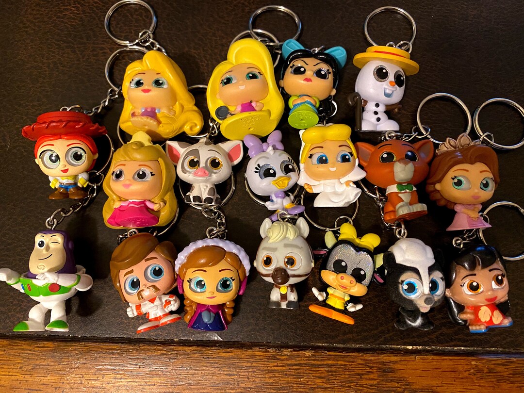 Disney Doorable Keychains - Etsy