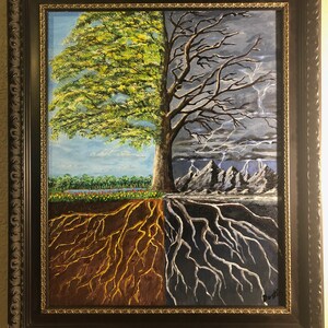 Tree Of Life And Death | Etsy