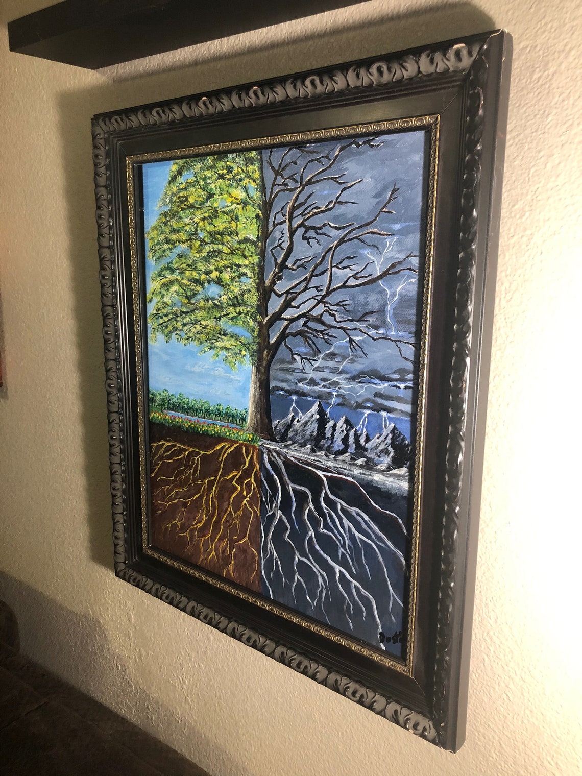 Tree Of Life And Death | Etsy