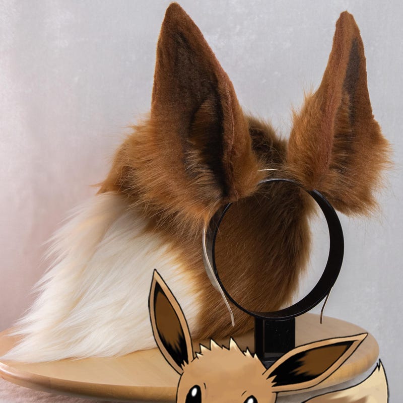 Eevee Costume - Etsy