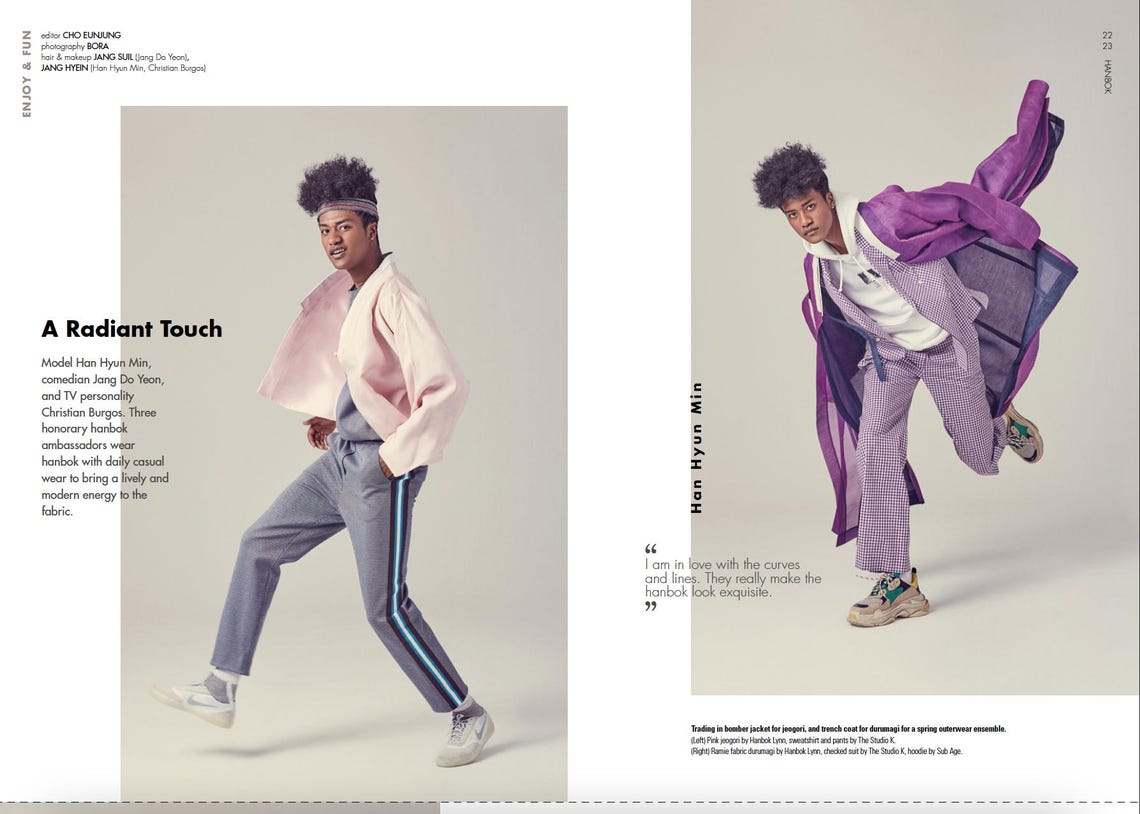Hanbok Magazine - 20 Pages of Hanbok Fashion-art-culture-history- in ...