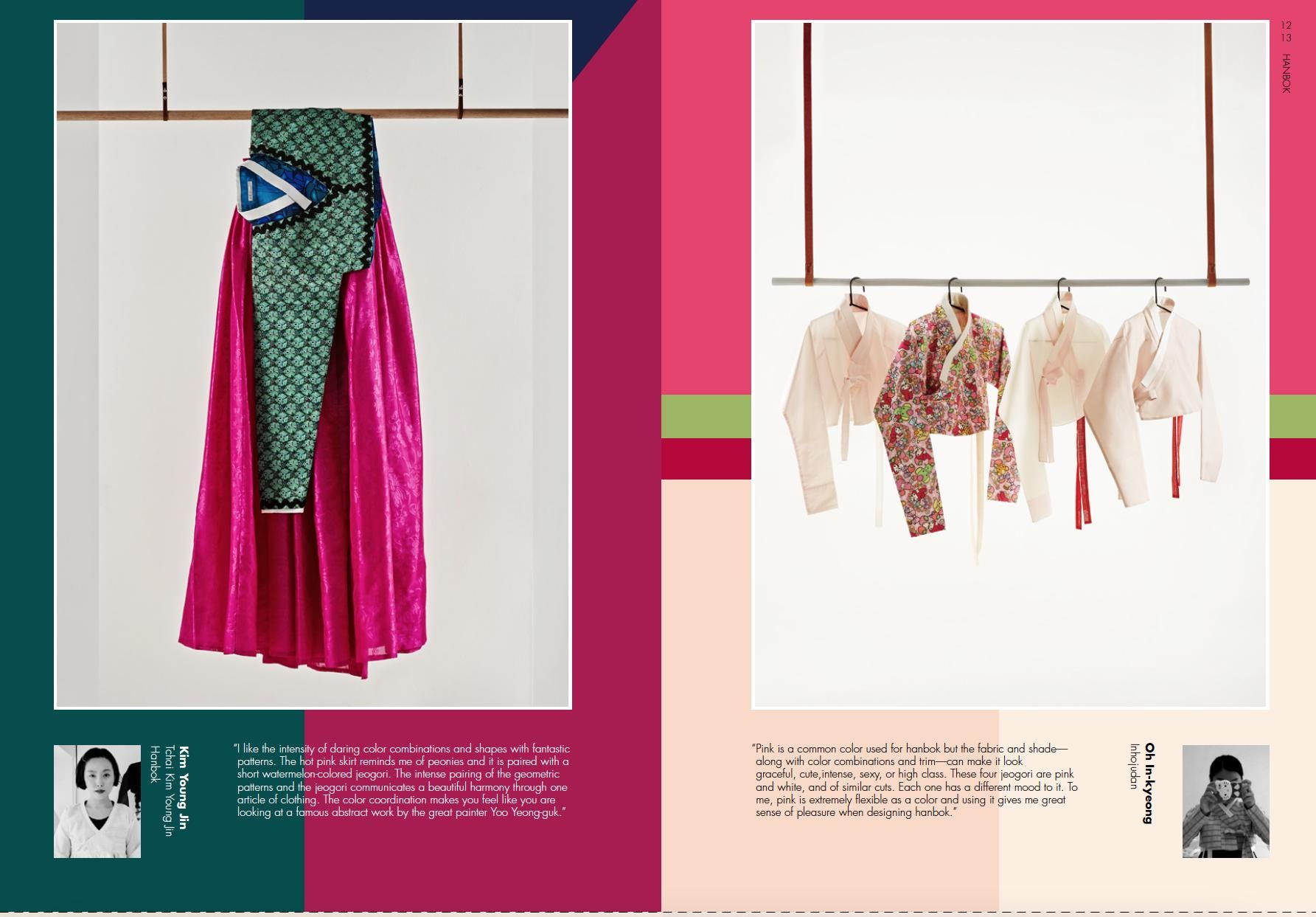 Hanbok Magazine - 20 Pages of Hanbok Fashion-art-culture-history- in ...