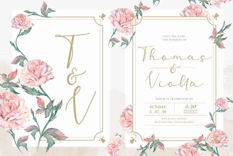 Allesia - Handwritten Script Font, Digital Download, Wedding Font ...