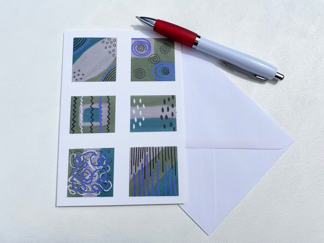 Original Watercolour Card, Greeting Card for Any Occasion, Original Art ...