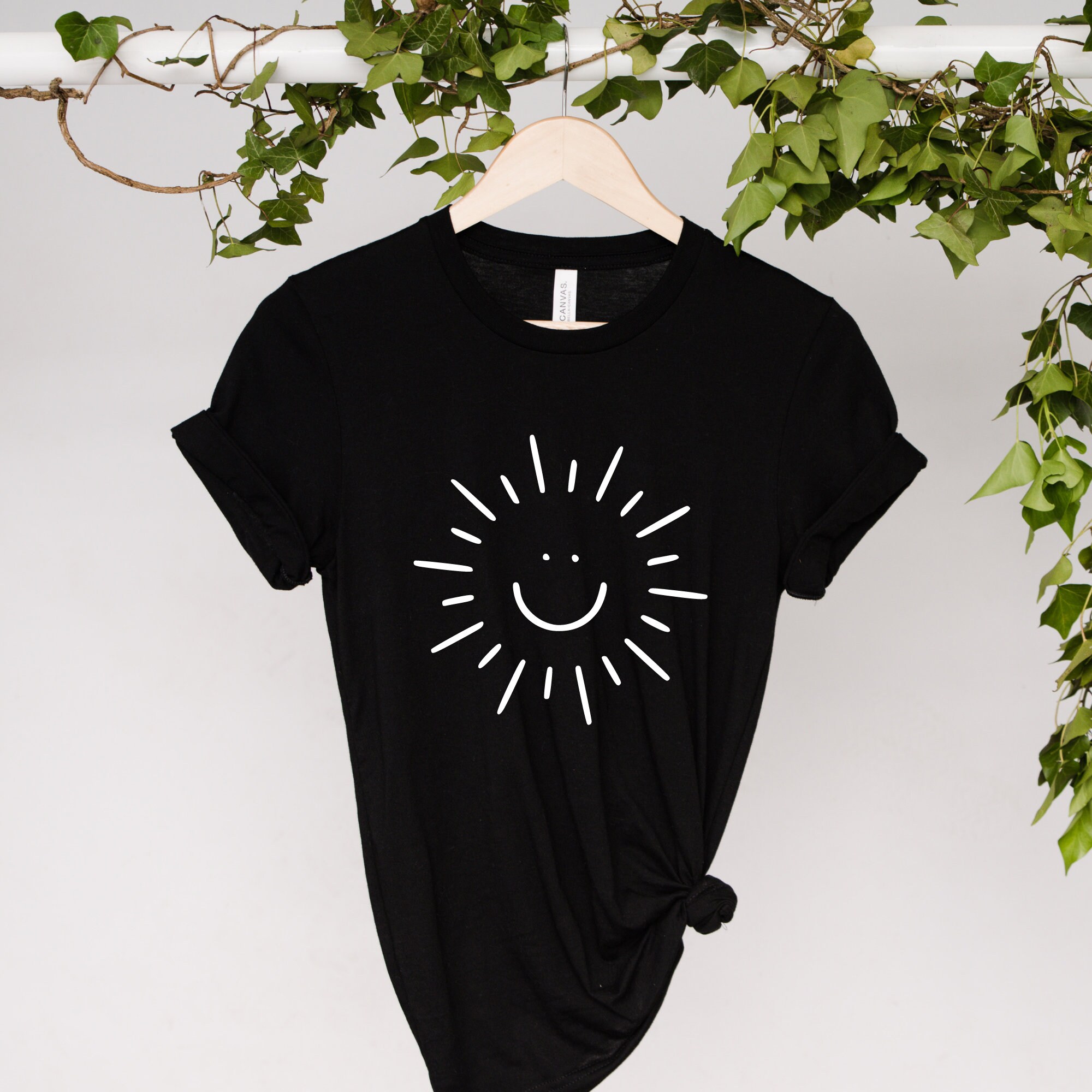 Happy Sun Face Shirt, Hello Sunshine Shirt, Summer Shirt, Beach Shirt ...