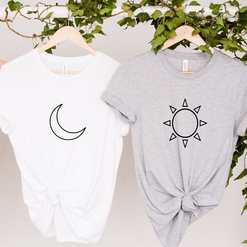 Couples T Shirt Set - Etsy