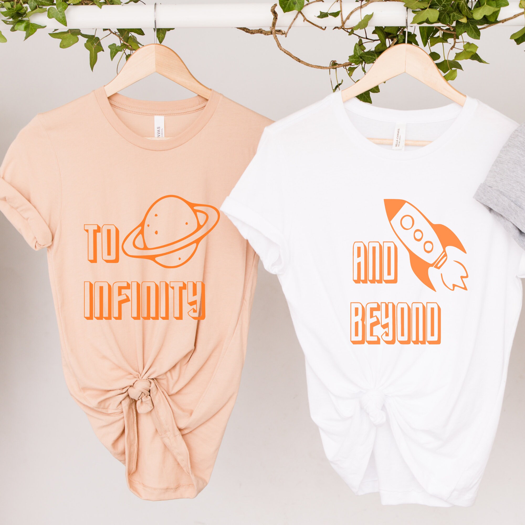 To Infinity and Beyond Couple Shirts Matching Couples - Etsy