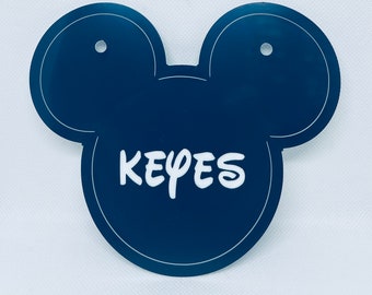 Mickey Stroller Tag - Etsy