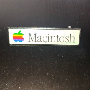 Apple Lapel Pins and Appelit - Etsy
