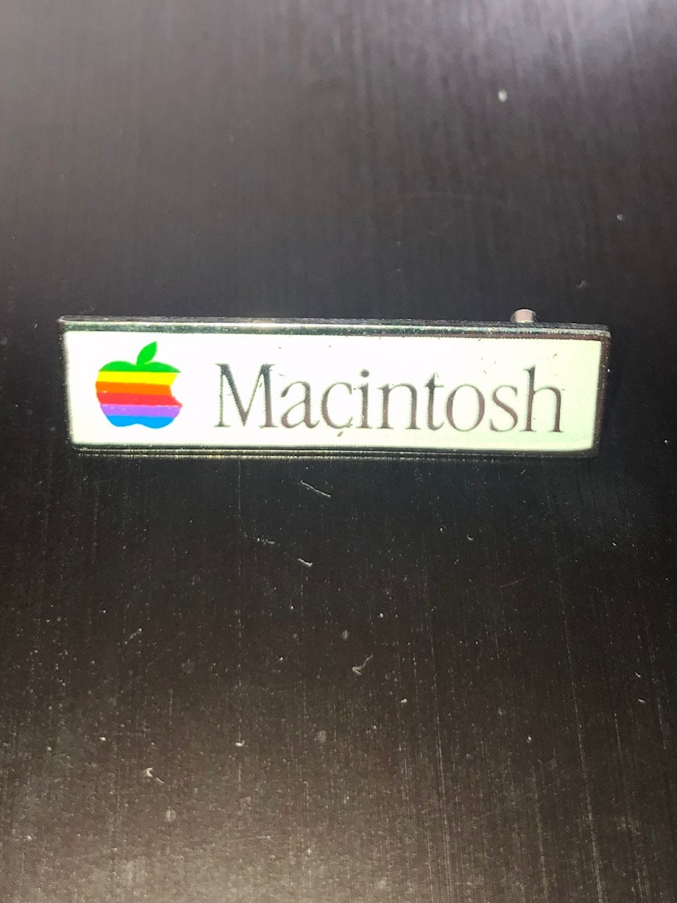 Apple Lapel Pins and Appelit - Etsy