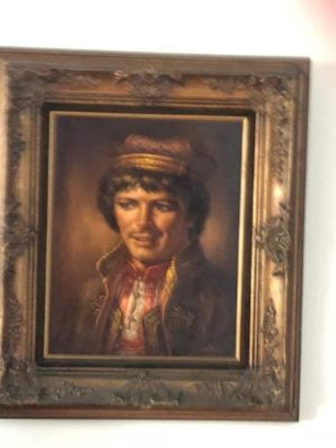 The Gay Prince and the Young Princess Original Oils by Virginia Dan ...
