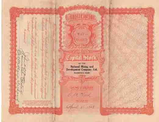Rare Antique Collectible Stock Certificates - Etsy