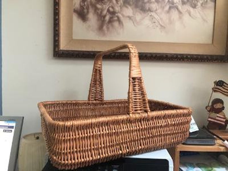 Vintage Nantucket Baskets, Rounds, and Rectangular - Etsy