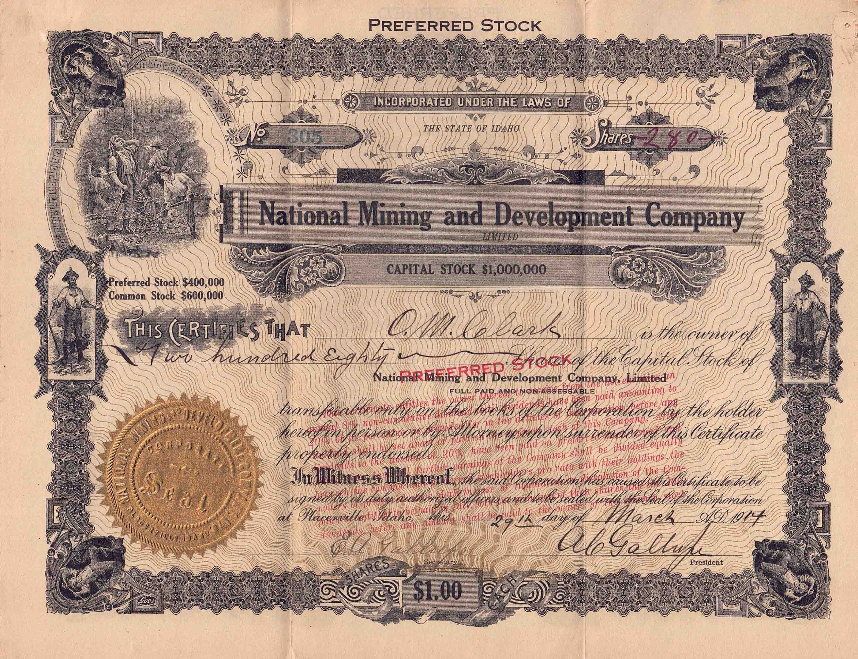 Rare Antique Collectible Stock Certificates - Etsy