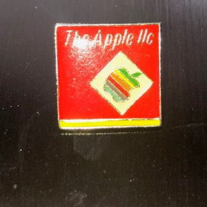 Apple Lapel Pins and Appelit - Etsy