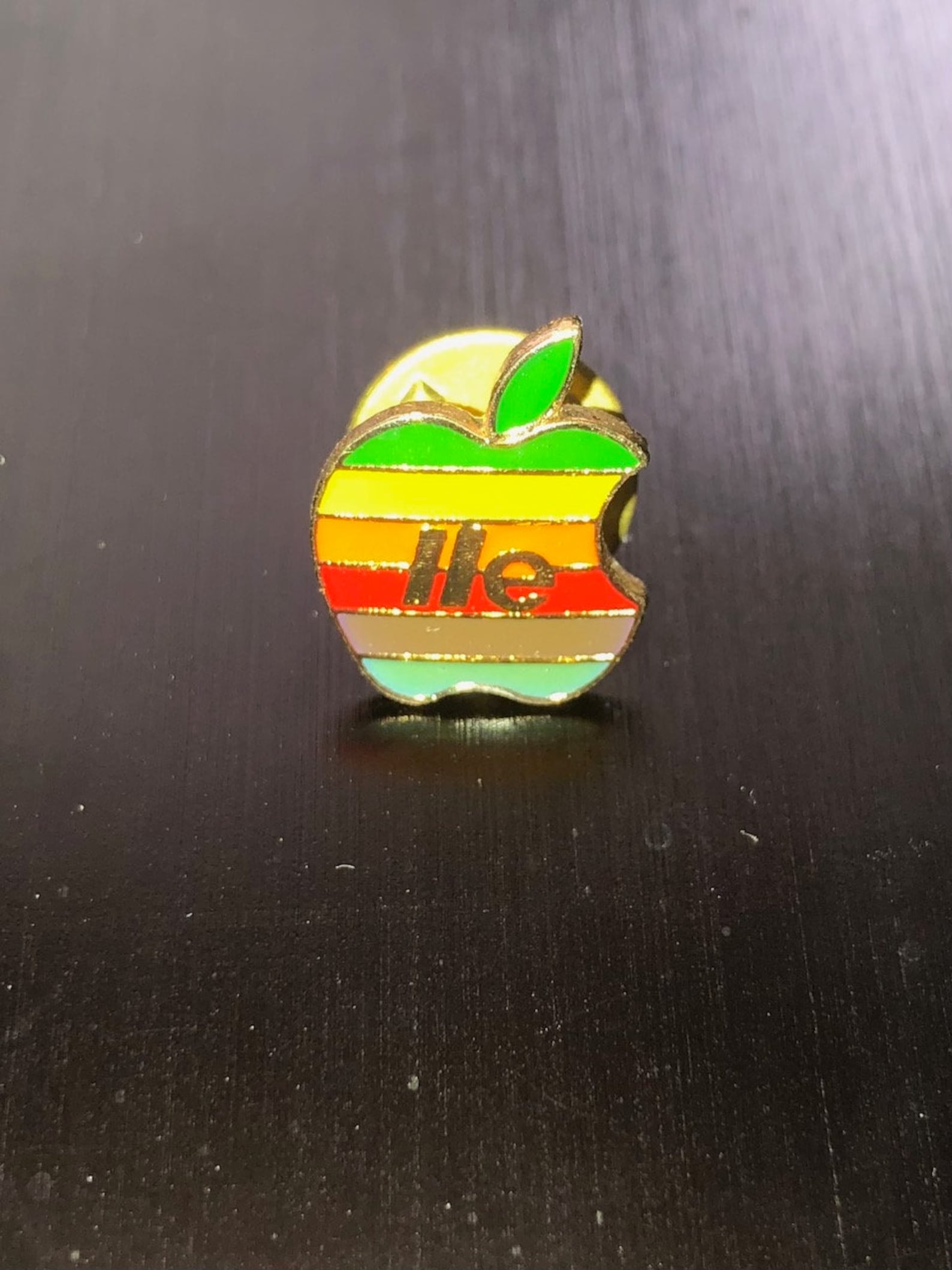 Apple Lapel Pins and Appelit - Etsy