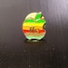 Apple Lapel Pins and Appelit - Etsy