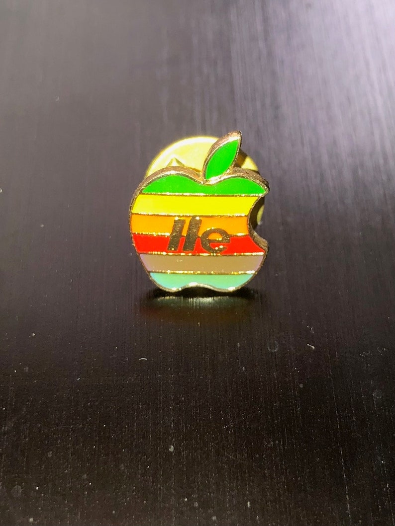 Apple Lapel Pins and Appelit - Etsy