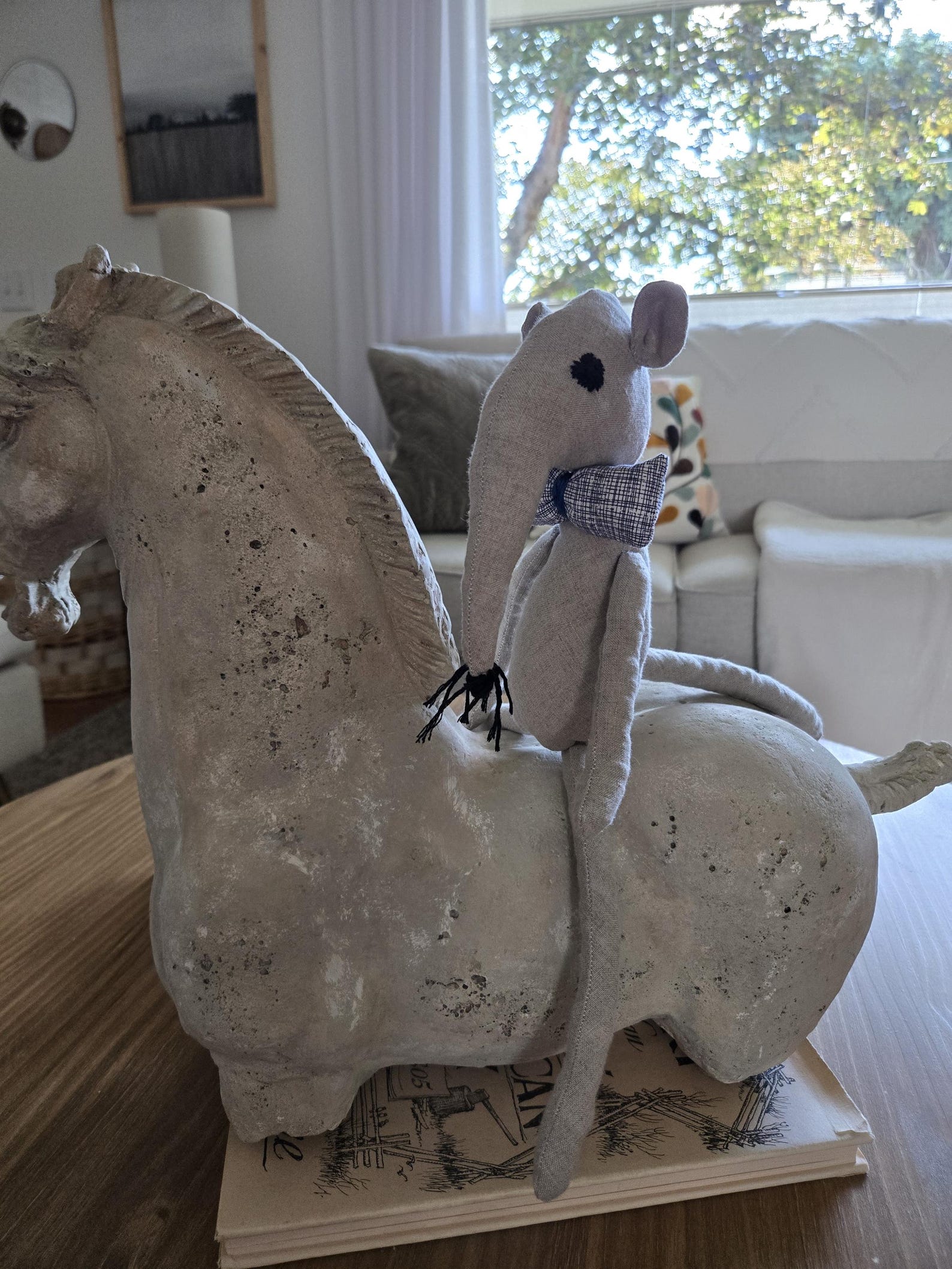Rat Stuffed Animal Sewing Pattern - Pet and Baby Friendly Stuffed ...