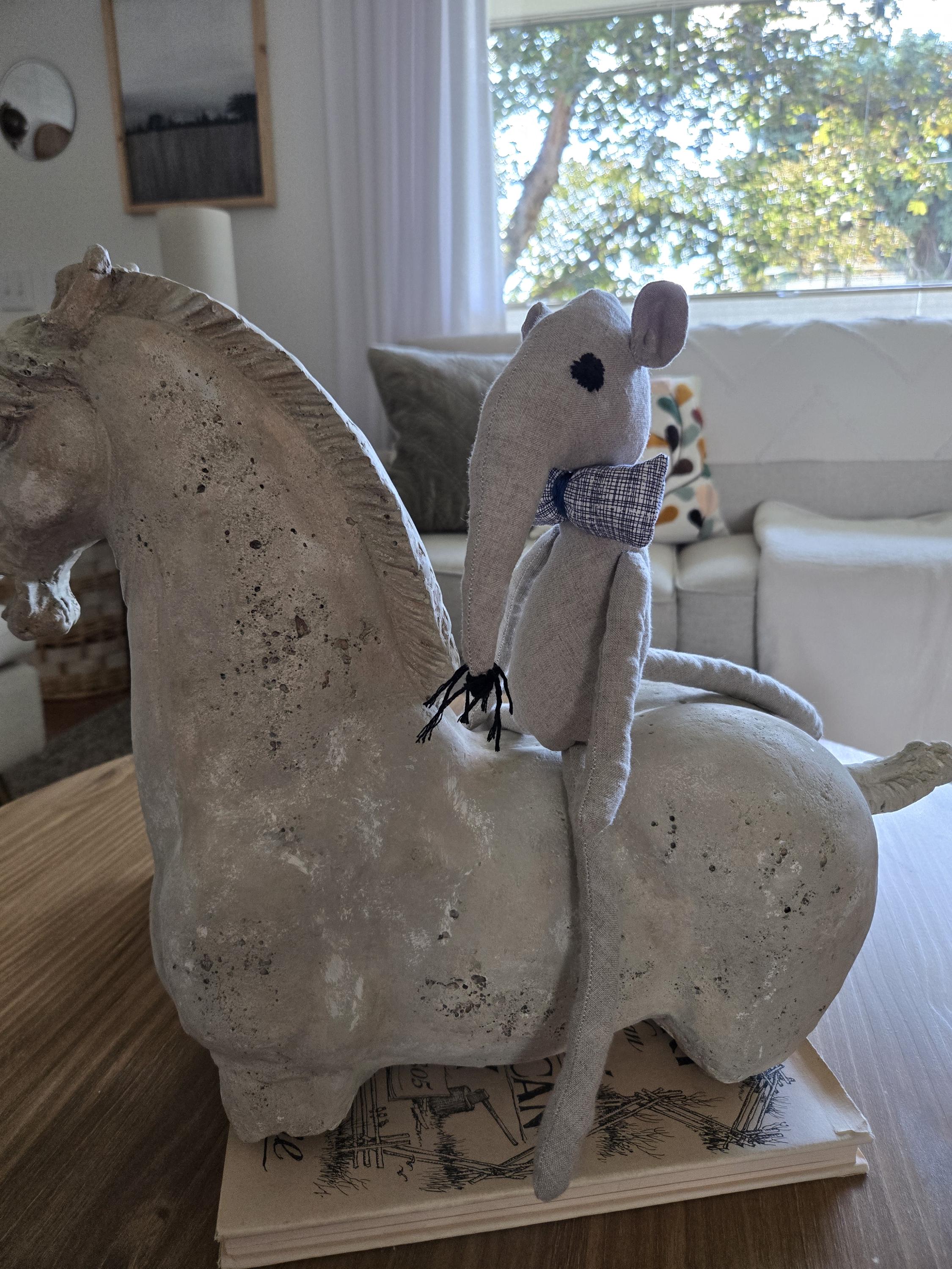 Rat Stuffed Animal Sewing Pattern - Pet and Baby Friendly Stuffed ...