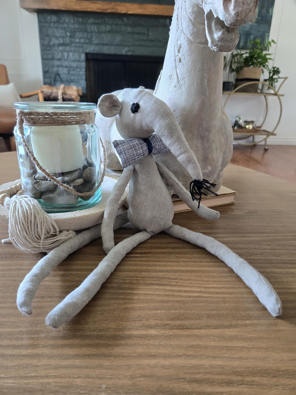 Rat Stuffed Animal Sewing Pattern - Pet and Baby Friendly Stuffed ...