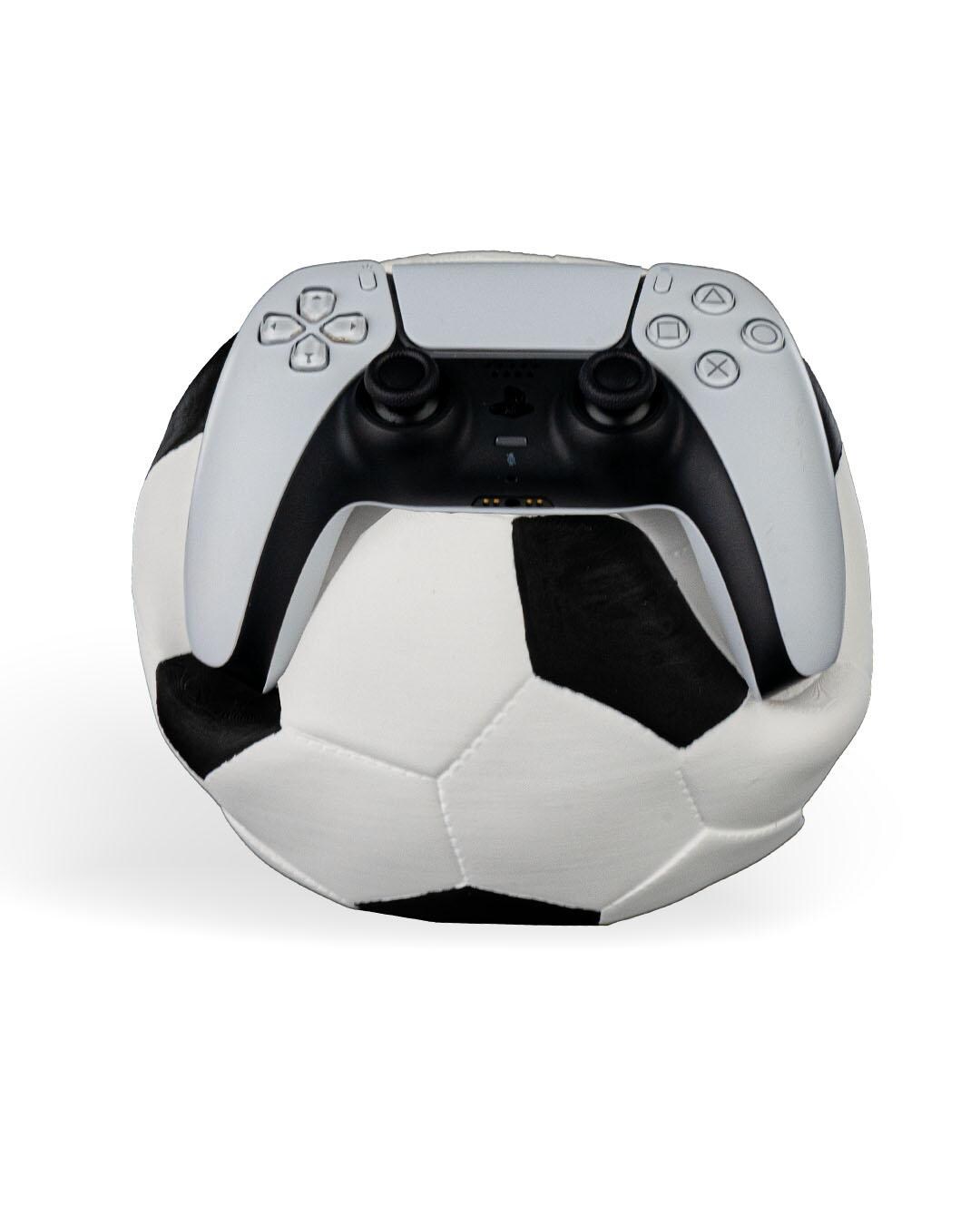 Soccer Ball Remote Holder | 3D Printed Sports Decor | Gamer Room ...