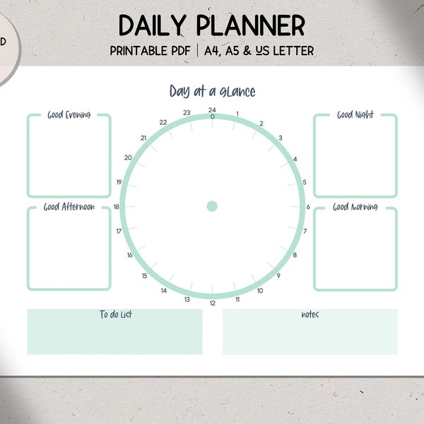 Funny Daily Planner - Etsy
