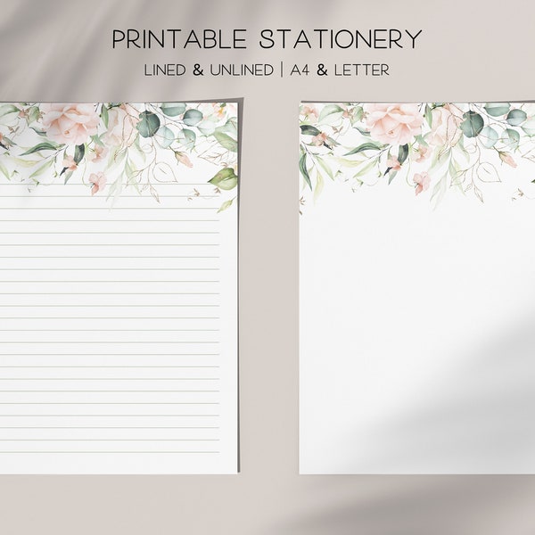 Paper Stationery - Etsy