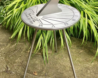 Sundial With Stand - Etsy