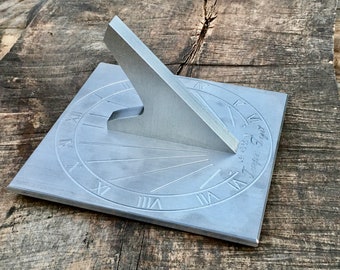 Sundial for Garden | Etsy