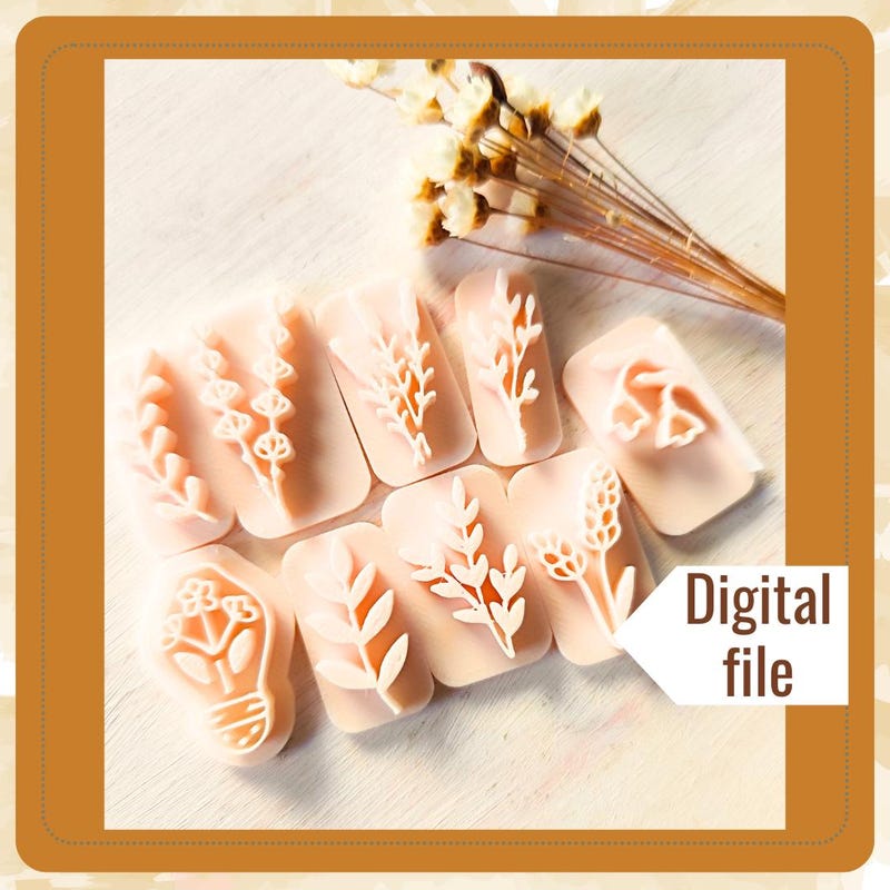 Dolls Clay Flowers - Etsy