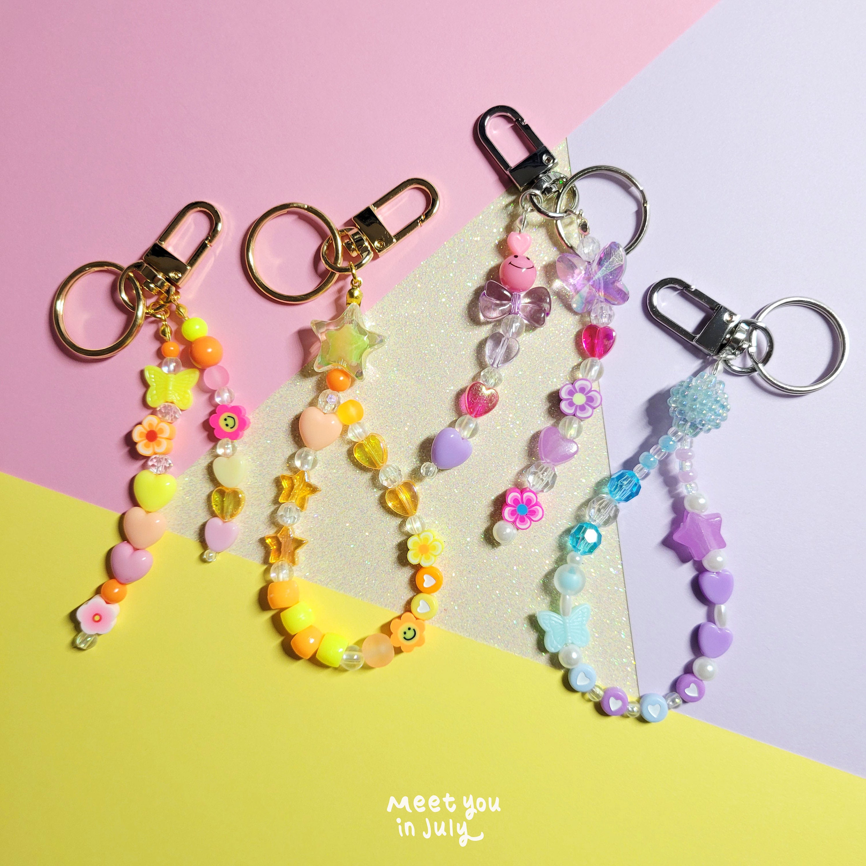 90s Keychain Flamable