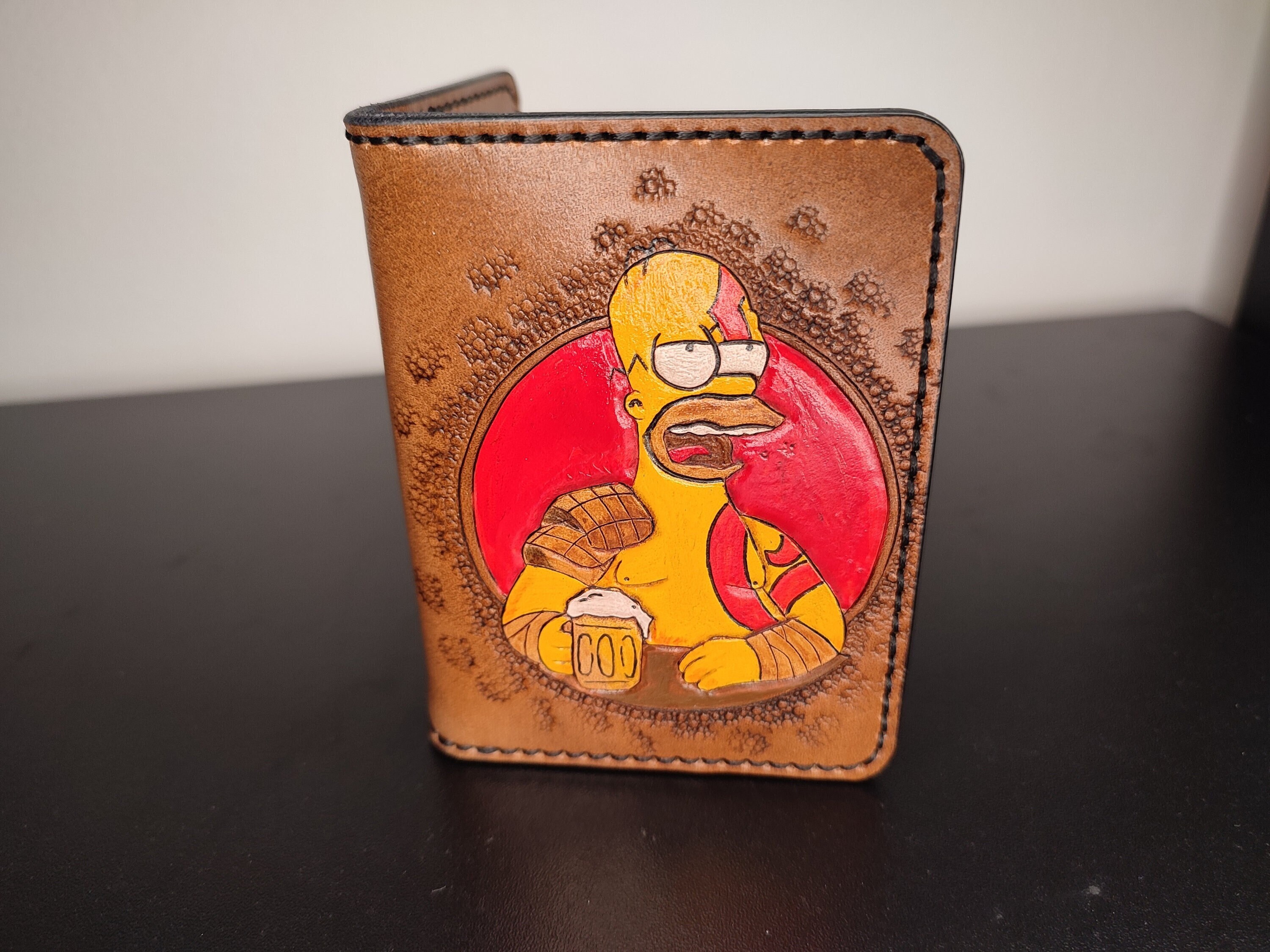 Simpsons, wallet - Etsy Nederland
