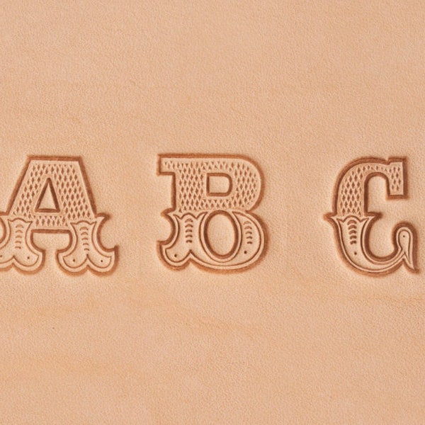 Leather Alphabet Stamp Set - Etsy Leather Alphabet Stamp Set - Etsy