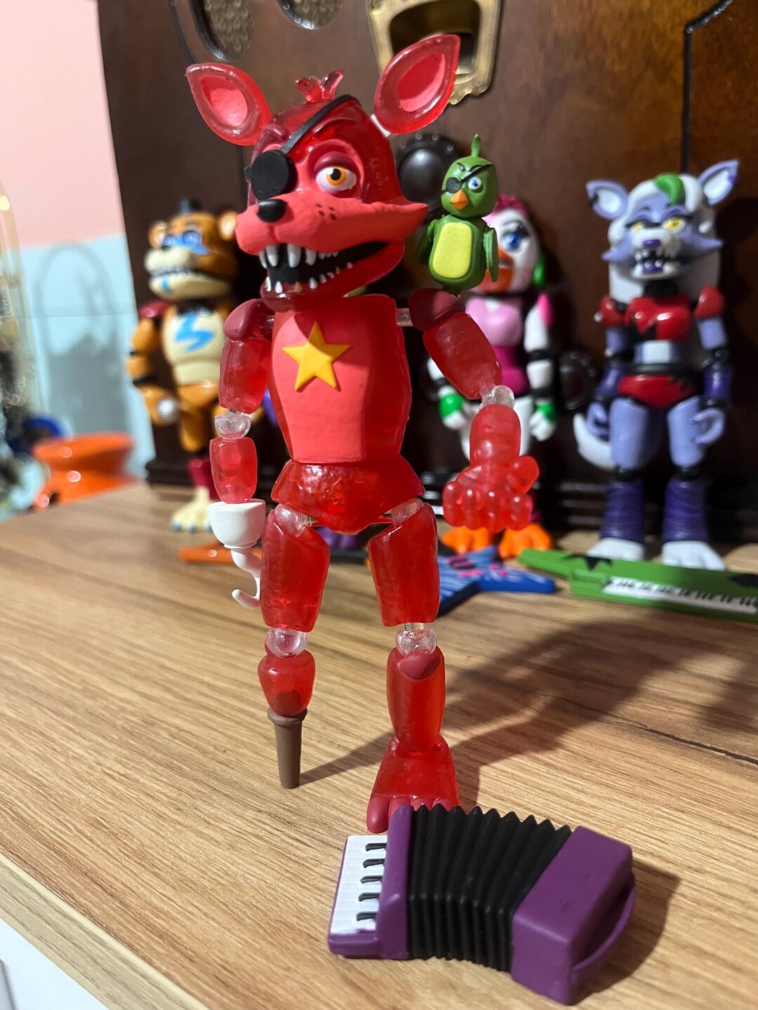 FNAF Funko Foxy - Etsy