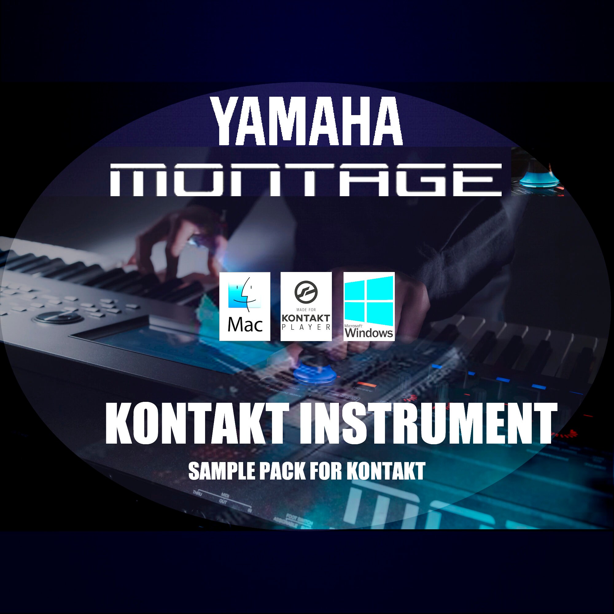 Yamaha MONTAGE Sample Pack for Kontakt vst Kontakt Library NKI | Etsy