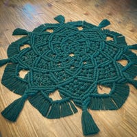 Macrame Table - Etsy